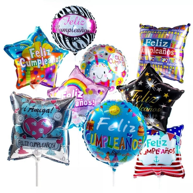 Globos de cumpleaños – Comeme