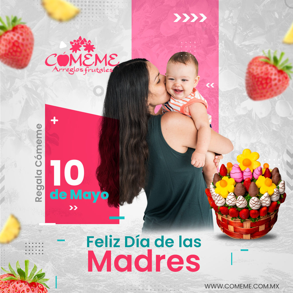¡Feliz día de las Madres! 👱‍♀️💕🎉 – Comeme