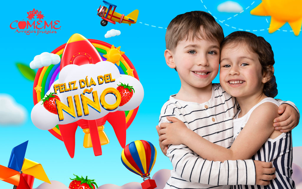 ¡Celebremos a los Peques con un Arreglo de Comeme Arreglos Frutales! 🍓