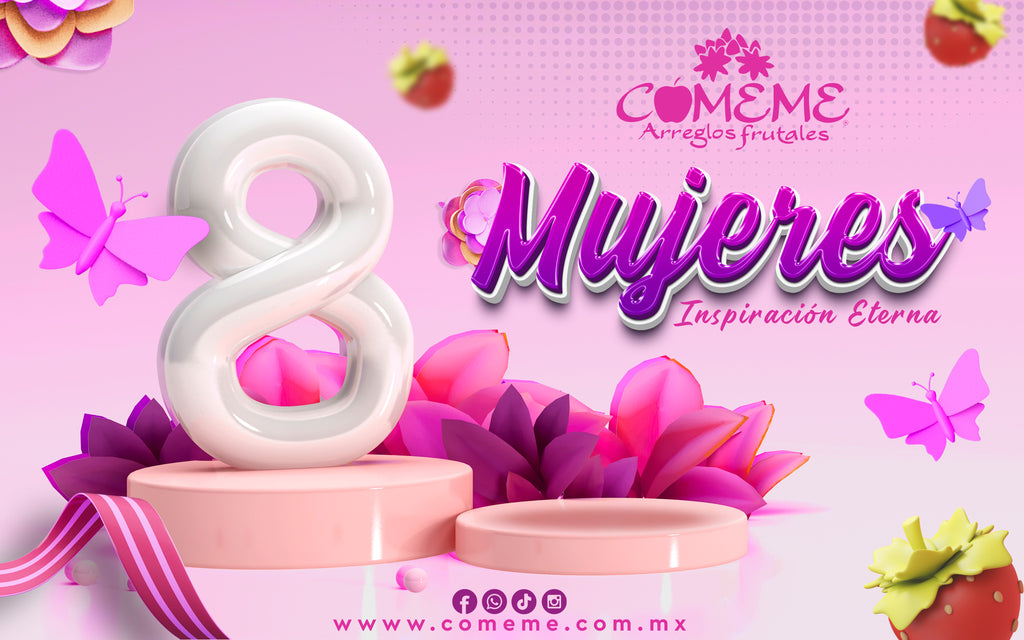 ¡Celebremos el Día Internacional de la Mujer! 💃🌸🎉 – Comeme