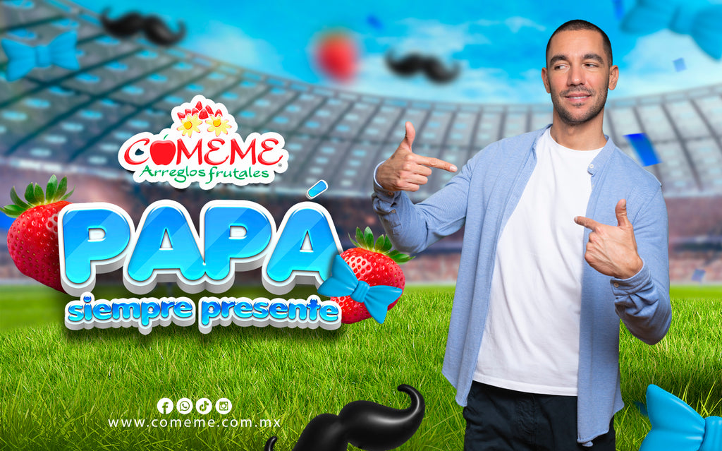 En Cómeme Arreglos Frutales 🍓🍇🥝 Reconocemos la labor de los Padres👦👴💕 ...