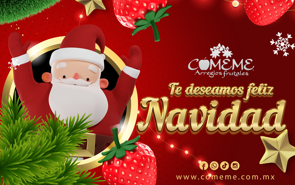 La Magia de la Navidad 🎄🎇esta en Comeme!!🍓🥝🍇