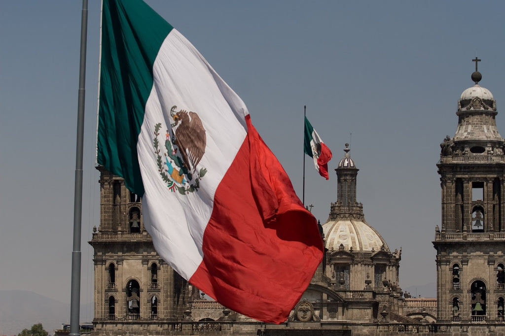 MEXICO'S FLAG DAY – Comeme