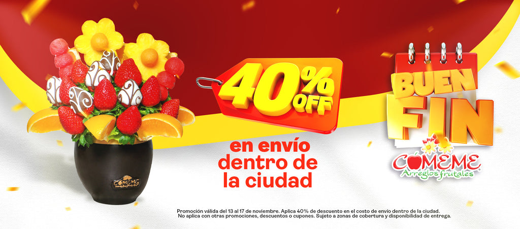 ¡El Buen Fin 2025 en comeme.com.mx! – Comeme