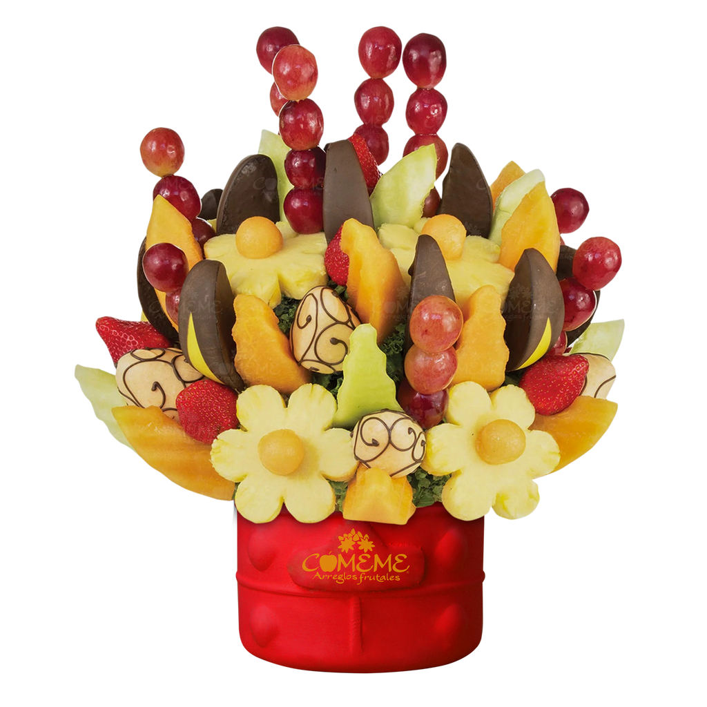 Choco Margaritas Deluxe - Arreglo Frutal Comeme