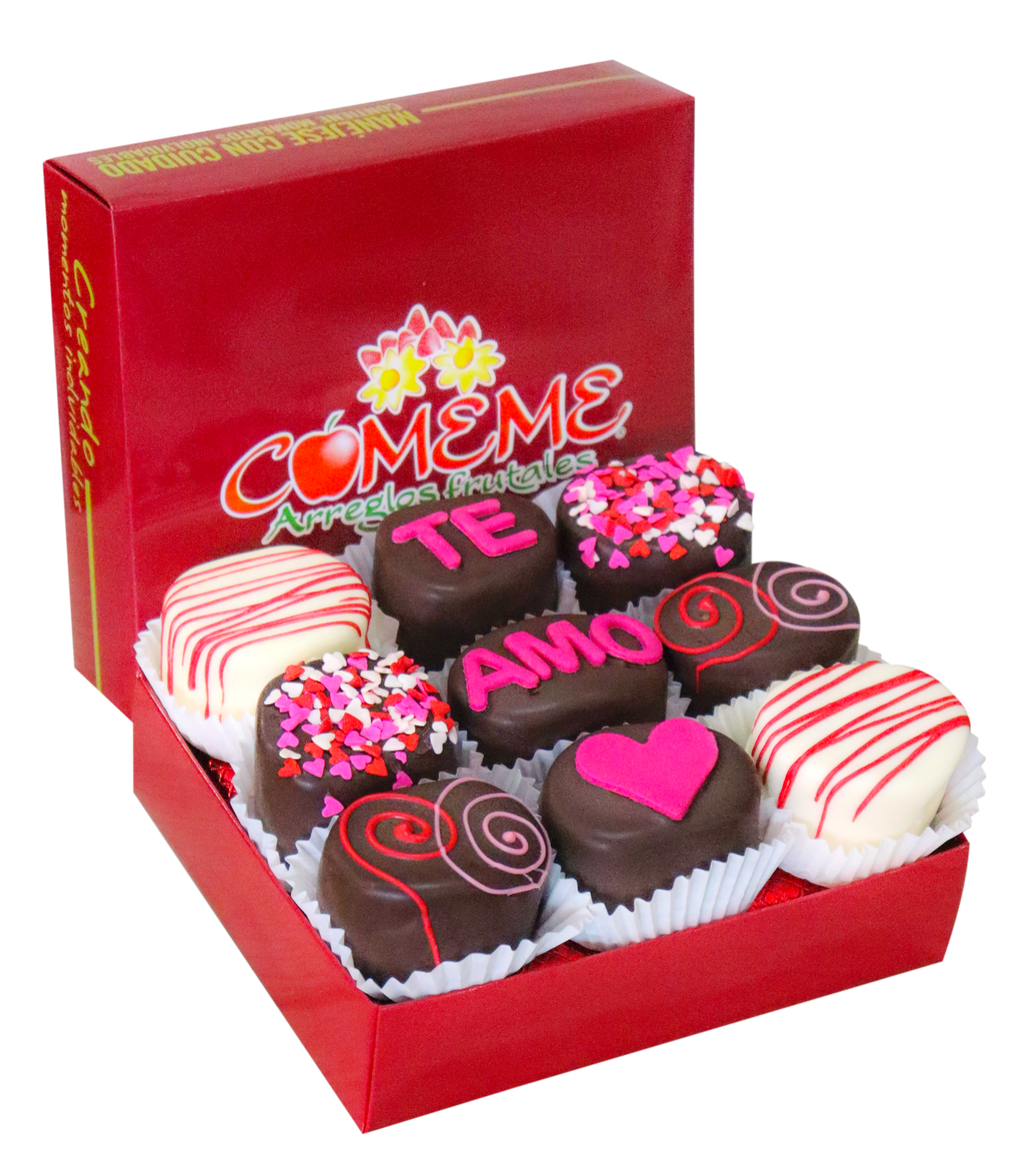 Caja Bombón Te Amo – Comeme