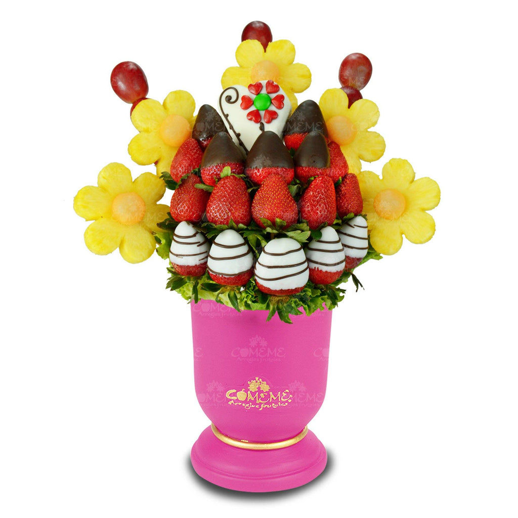 Abanico de Margaritas – Comeme