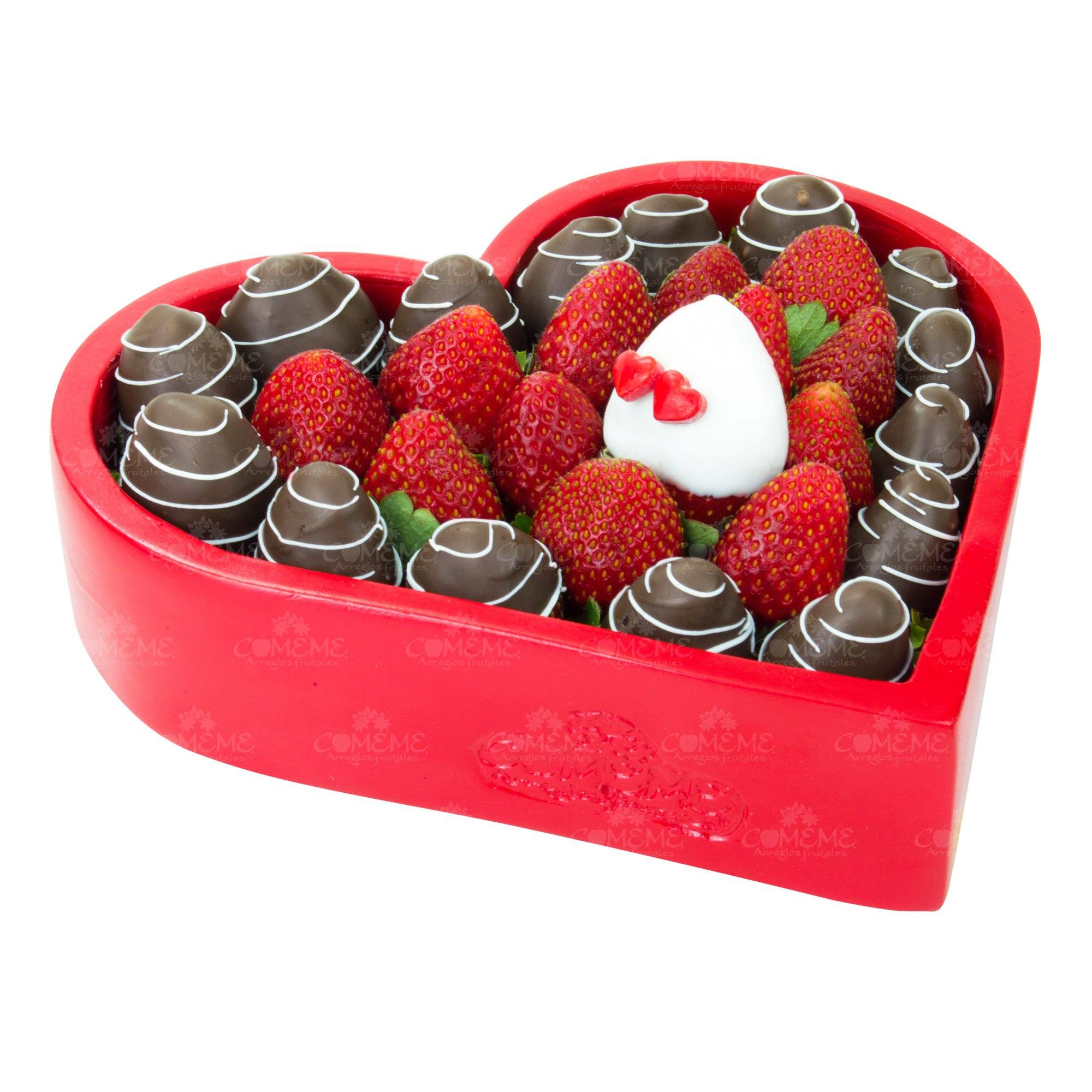 Corazon Fruta Las 20 Frutas Más Saludables Del Mundo